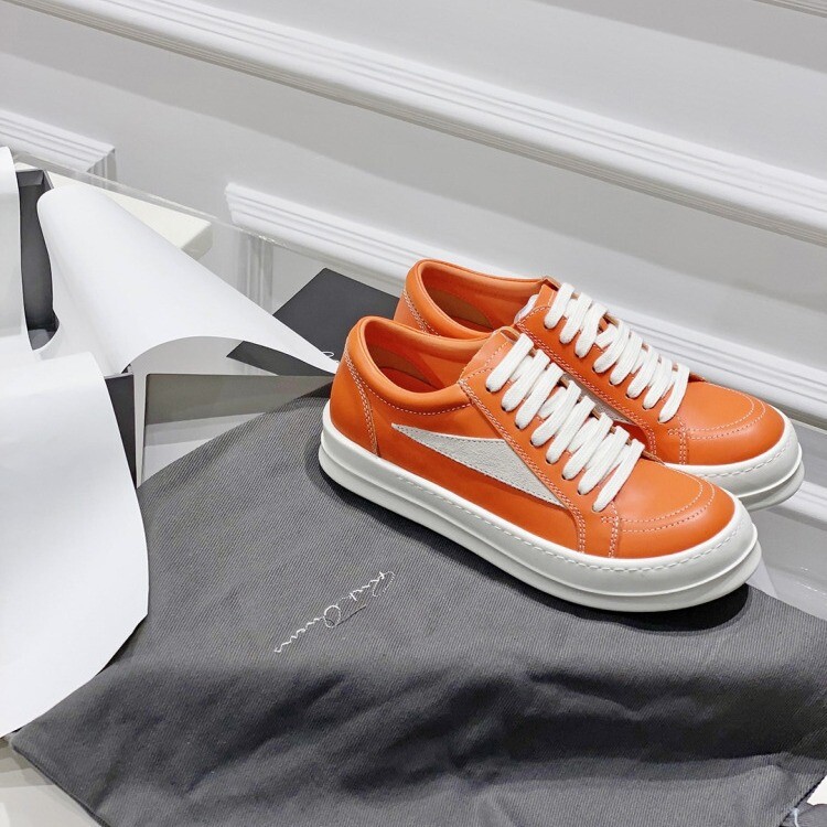Rick Owens Black and white high street low top sneakers | eBay Rick Owens Black and white high street low top sneakers | eBay