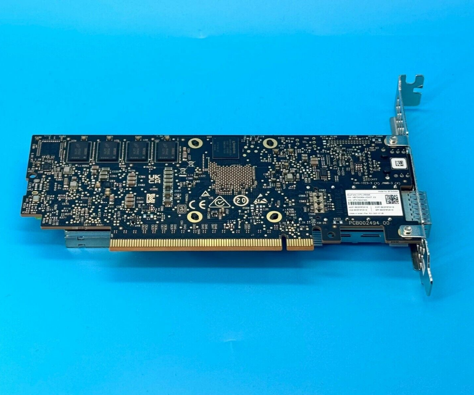 Nvidia BLueField2 DPU 200GB HDR IB QSFP56 Dual Port PCI Express 4.0 DPU ...