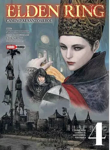 Manga Elder Ring en Espanol. Serie 1 al 5. Panini. Nuevos. Originales ...