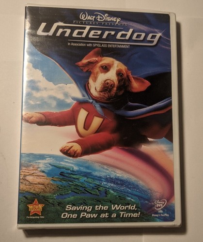 Underdog (DVD, 2007) Sealed 786936734300| eBay