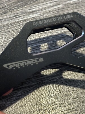 Pinnacle Racing -Solace In-line Frame, Speed Skating Frame, Pinnacle ...