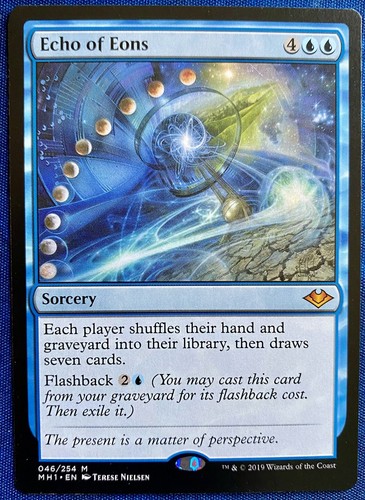 Echo of Eons - Modern Horizons Magic the Gathering MTG #046 NM | eBay