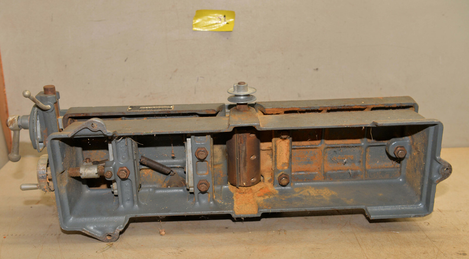 Craftsman 103.23340 planer jointer vintage woodworking machine ...