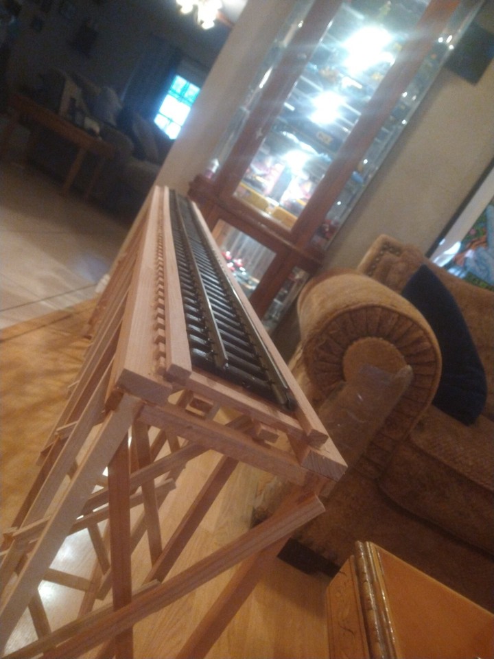 G Scale Arch Bridge 60" Train model Garden Trestle For USA LGB MTH ...