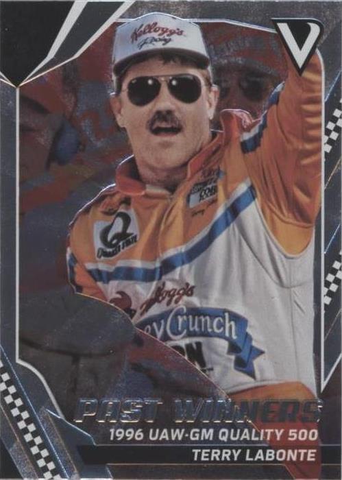 2018 Panini Victory Lane - Past Winners Terry Labonte #76 Silver for ...