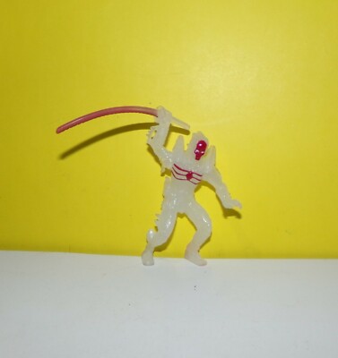 Power Rangers Super Samuari Deker Villain Action Figure Red Detail On ...