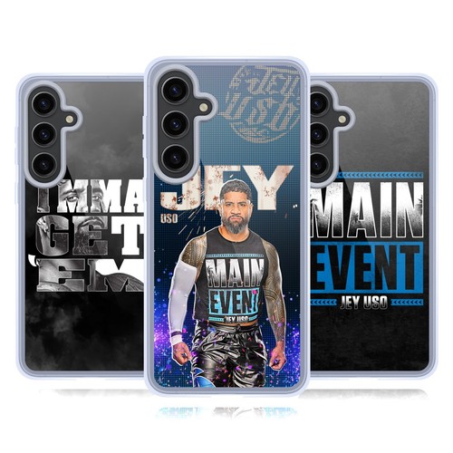 OFFICIAL WWE JEY USO GEL CASE COMPATIBLE WITH SAMSUNG PHONES & MAGSAFE ...