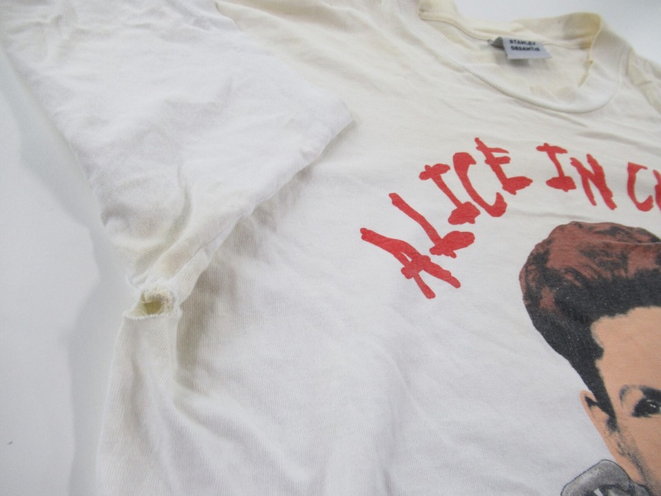 VTG 1998 Stanley Desantis The Brady in Brunch Alice in Chains T-Shirt ...