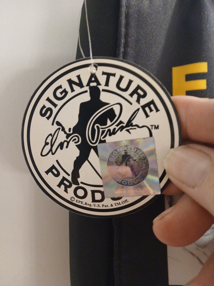 Elvis Presley Purse Black Flap Button Closure | eBay