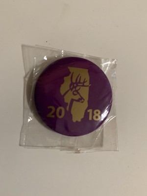 ILLINOIS DEER HUNTING PIN 2018 FIREARM PIN DEER HUNTING FIREARM PIN ...