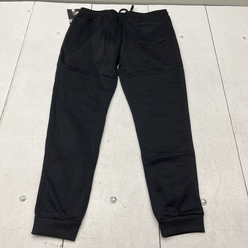 J.Come Black Zipper Pocket Joggers Men's Size X-Large NEW | eBay