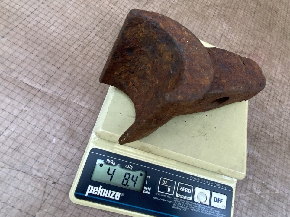 Vintage Atha ? #38 Hammer HEAD 4-1/2 lbs. Blacksmith Anvil Forge Old ...