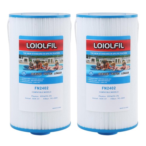 FC-2402 spa Filter Replaces Watkins 303279, Filbur FC-2402, PFF42TC-P4 ...