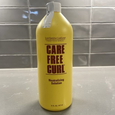 Softsheen Carson Professional Care Free Curl Neutralizing Solution, 31 ...