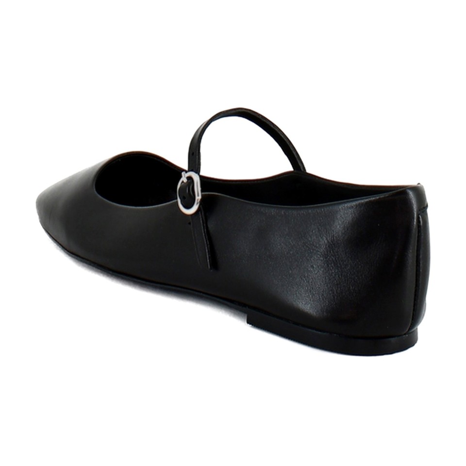 Steve Madden Maple Women's Flats Black Leather Size 7.5 M | eBay