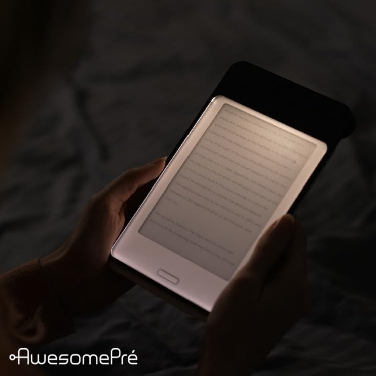 Book Light, LED Reading Light, USB Rechargeable, Warm & Cool Tone ...