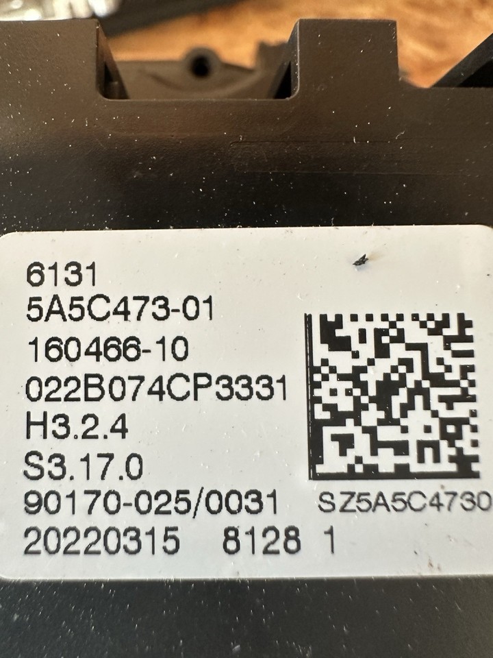 BMW FACTORY ORIGINAL GWS (gear Selector) guarantee for free operation ...