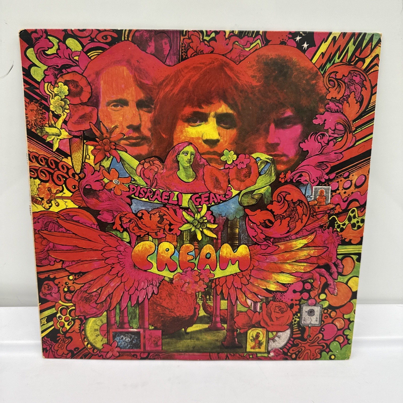 Vintage Cream Disraeli Gears 12" Vinyl LP 1977 RSO RS-1-3010 | eBay