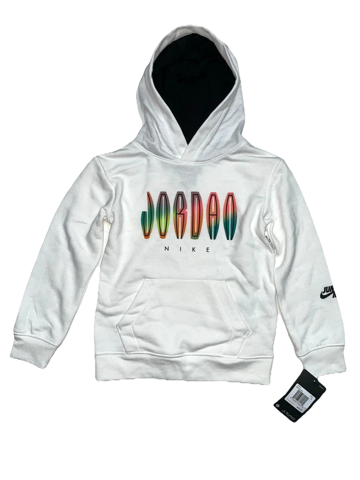 NIKE AIR JORDAN Little Boys Hoodies or Crewneck Sweatshirt; Sizes 4-7 ...