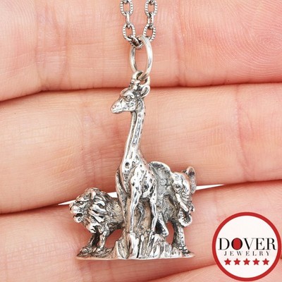 Shube Inc Dakota West Silver Safari Animal Pendant 5.0 Gr NR | eBay