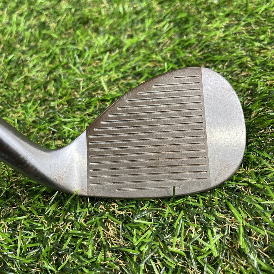 Cobra Big Trusty Rusty Tri Bounce PWR Wedge 55* LH Steel Shaft R200 36 ...