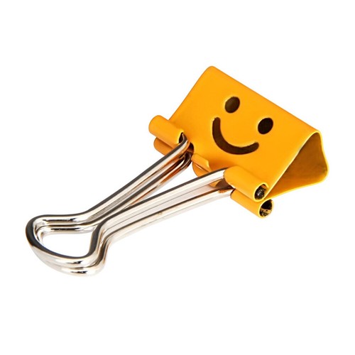 80 Pcs Big Paper Clips Medium Binder Office Metal Mini Binders Black | eBay