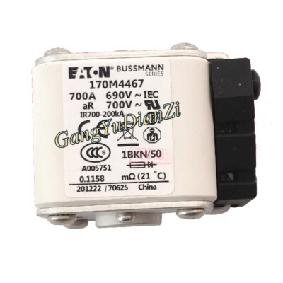 1PCS New For BUSSMANN 170M4467 Fast Fuse Module 700A 690V | eBay