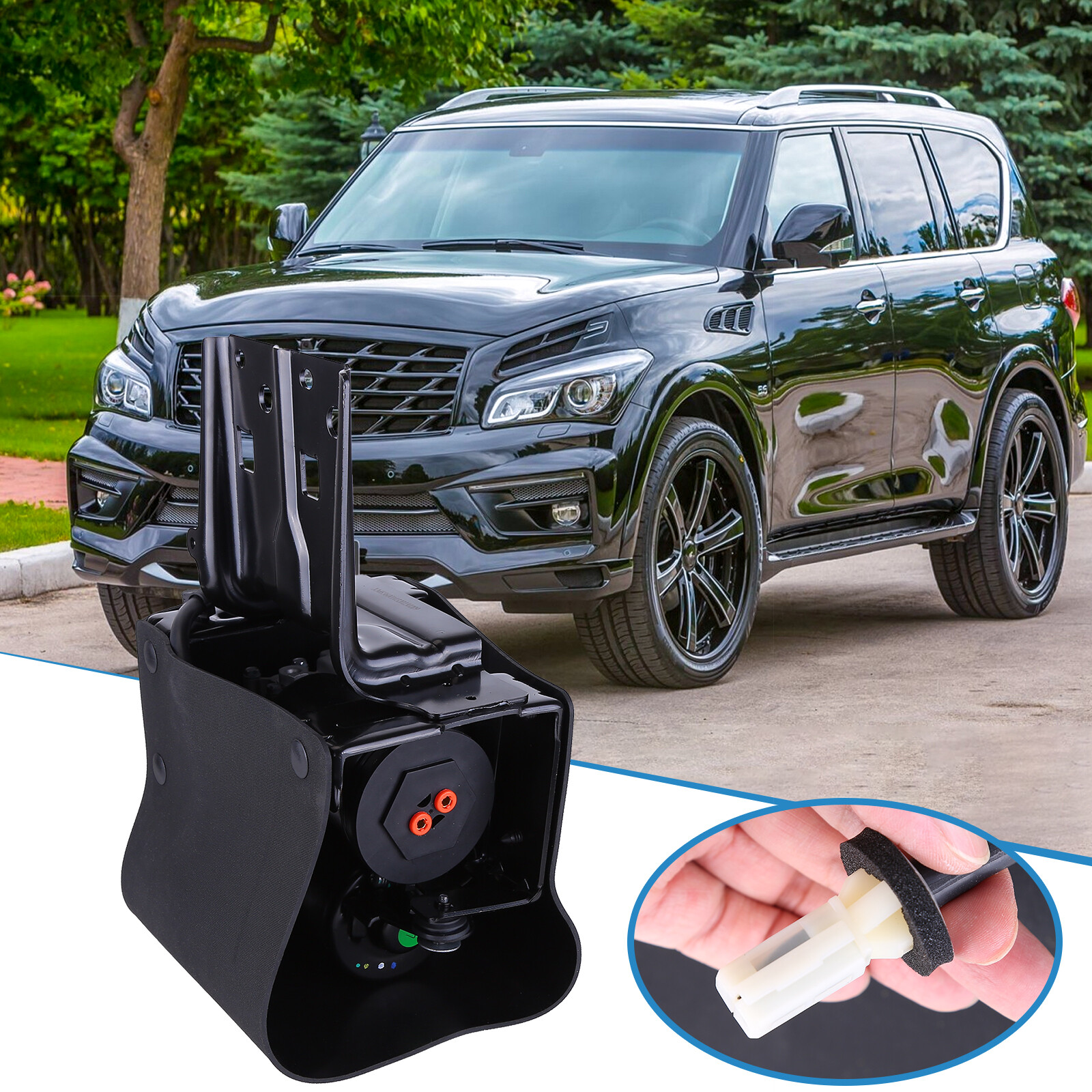 For Nissan Armada Infiniti QX56 QX80 53400-1LA4C Air Suspension ...