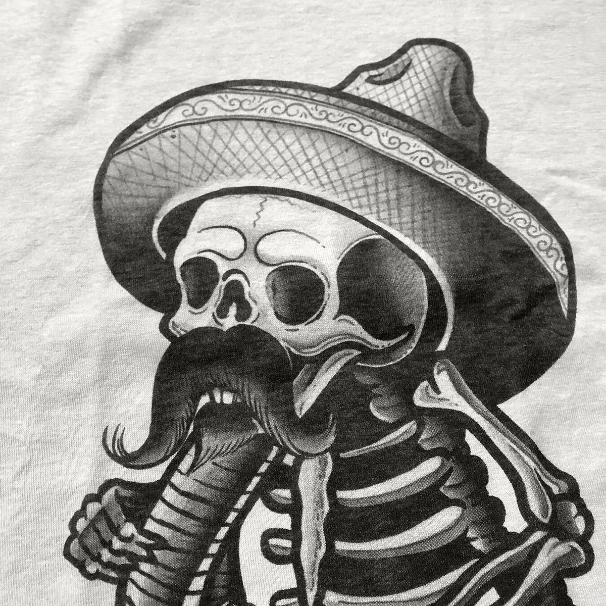 El Borracho Skeleton Tattoos