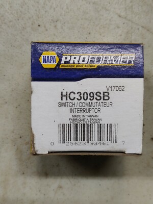 NAPA HC309SB Blower Motor Switch A/C Conditioning & Heating [G4A] | eBay