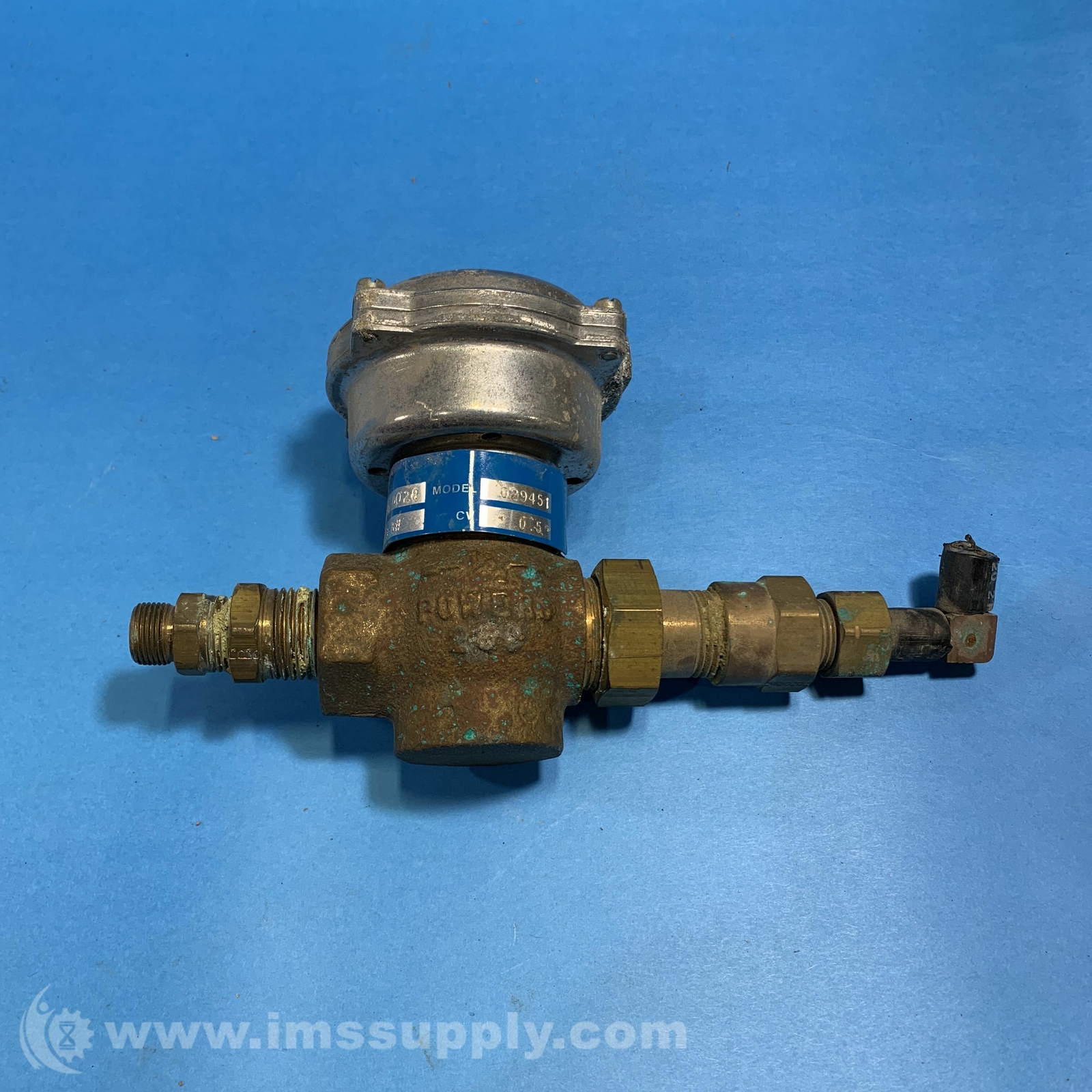 Powers (Siemens) 656-0028 1/2" 3-8# Powermite Valve for sale online | eBay