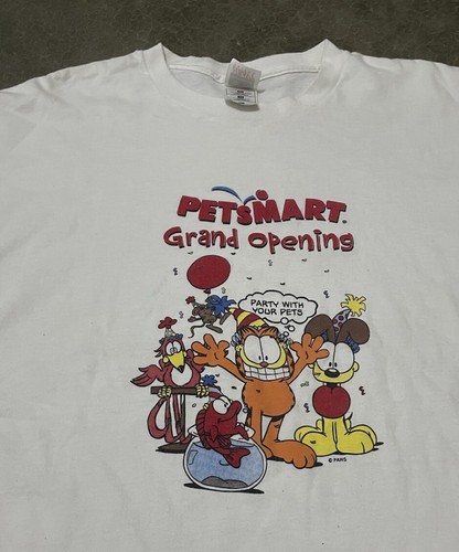Vintage Petsmart Garfield Promo Cartoon Tee, Size Xl | eBay