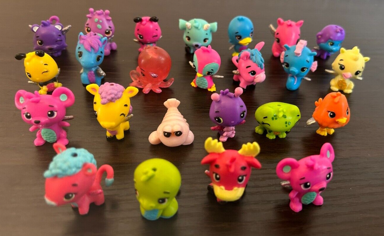 Hatchimals lot of 24 Colleggtibles Collectible Figures Small Tiny ...