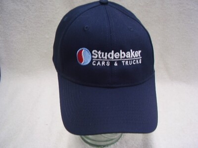 STUDEBAKER CARS & TRUCKS NEW NAVY BLUE HAT BASEBALL CAP STYLE EMBROIDERED | eBay