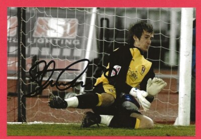 STEVEN CANN ROTHERHAM UNITED FC 2007-2009 ORIGINAL AUTOGRAPHED PHOTO ...