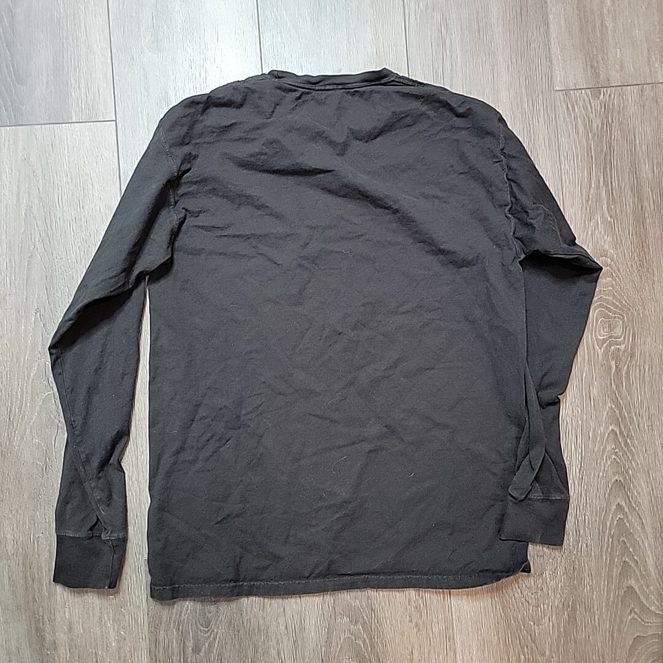 Boring Cloth Jordan Hanging Shoes Print Men Sz M Black Long Sleeve ...