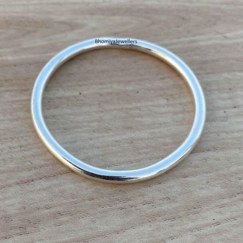 Silver Twist Bangle, Solid 925 Sterling Silver Bangle, Thick Heavy Bangle AK1235 | eBay