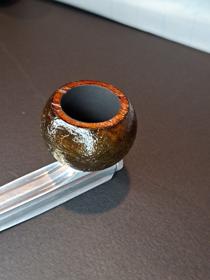 KIRSTEN briar wood estate tobacco pipe stummel bowl, size: Medium-Large ...