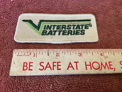 Interstate Battery Batteries Sew On Patch | eBay