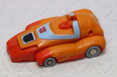 VINTAGE G1 TRANSFORMERS Minibots Mini Vehicles AUTOBOT WHEELIE Complete ...