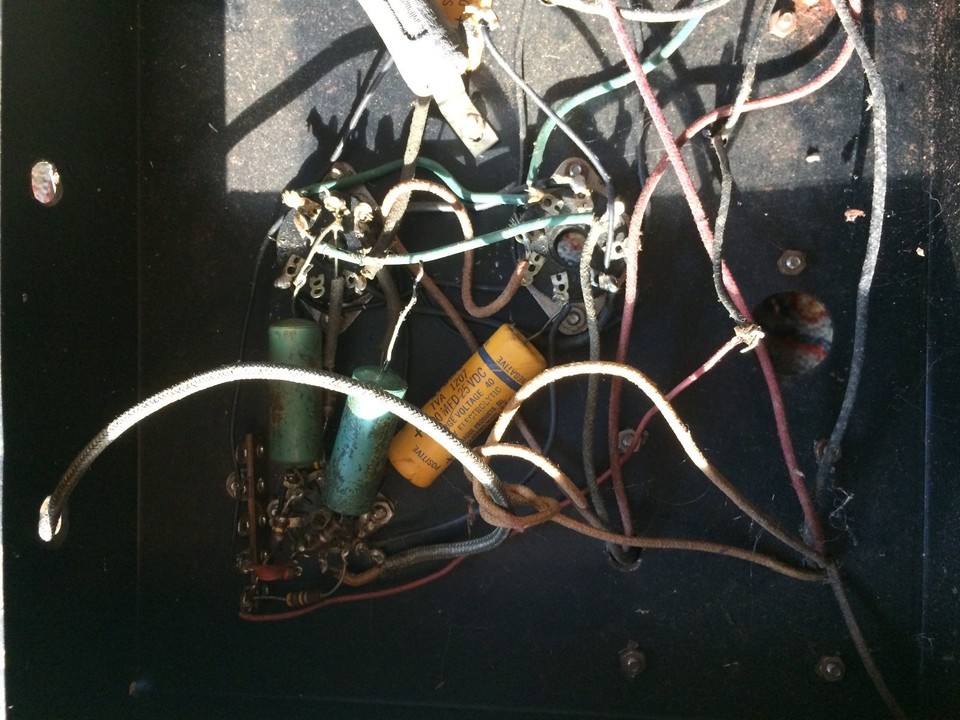 Antique 1940s Tube Amplifier Stancor A-3307 Output Transformer ...