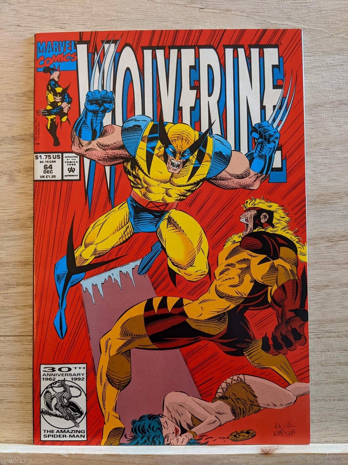 Wolverine #7 May #50 Jan #64 Dec / Wolverine ‘96 Oct / Marvel Book 0 ...