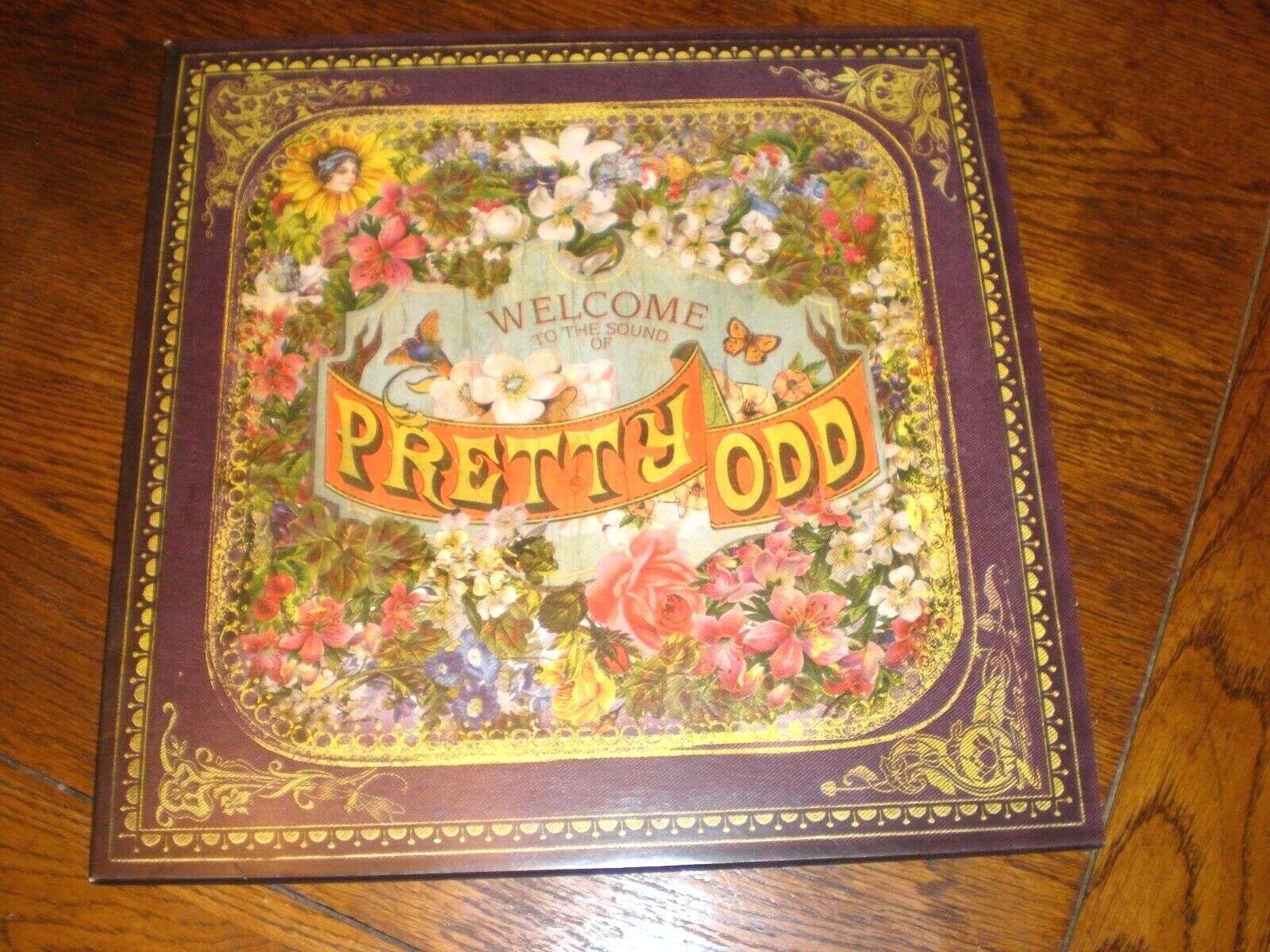 Panic At The Disco LP Welcome To The Sound Of Pretty Odd | eBay