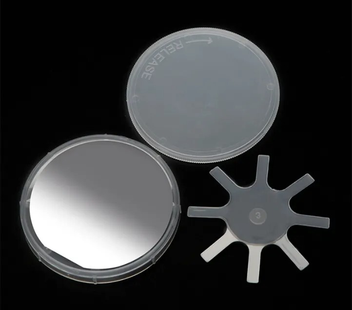 4” Single Wafer Carrier Cases (10 Pack) – Polypropylene, Cleanroom ...