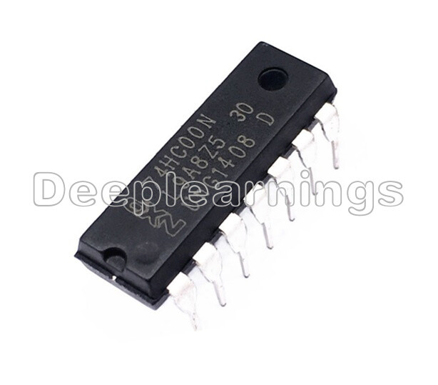 20Pcs SN74HC00N 74HC00N IC QUAD 2-INPUT NAND GATE 14-DIP NEW | eBay