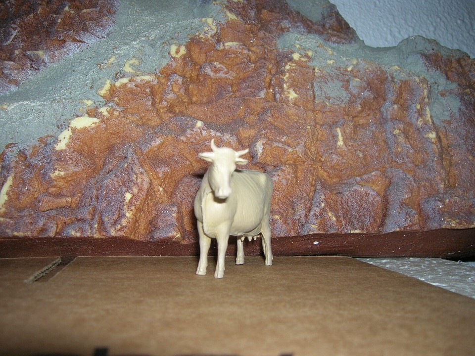 MARX AYRSHIRE COW FARM PLAYSET 1950'S VINTAGE PRIZE LIVESTOCK SERIES | eBay