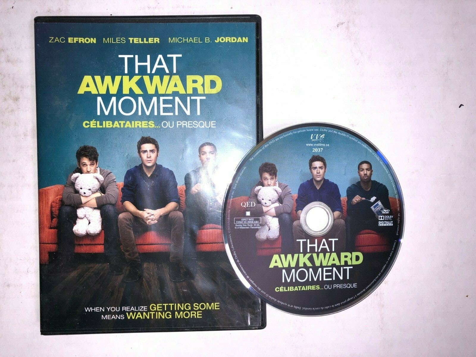 That Awkward Moment Dvd Cover