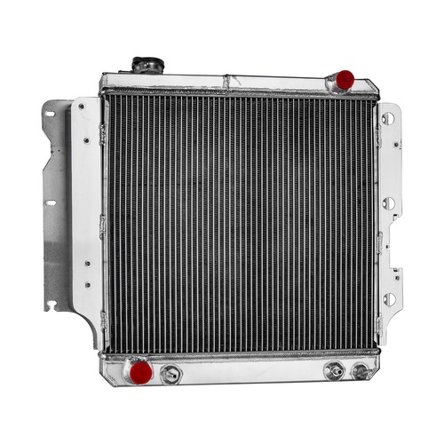 3 Row Aluminum Radiator For 1987-2006 Jeep Wrangler YJ / TJ 2.4L 2.5L 4 ...