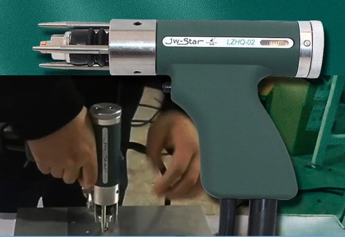 Energy Storage Stud Welding Gun Planting Nails Insulation Nails Gun ...