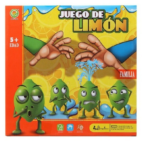 Educational Game Lemon Game Green (26 x 26 cm) 8422259678281 | eBay